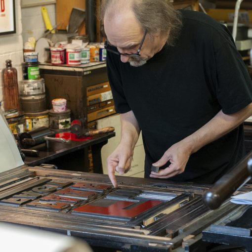 F for fact by Malcolm Garrett | New North Press